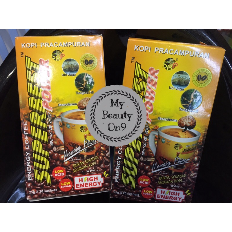 KOPI PRACAMPURAN SUPERBEST POWER (20 SACHET) | Shopee Malaysia