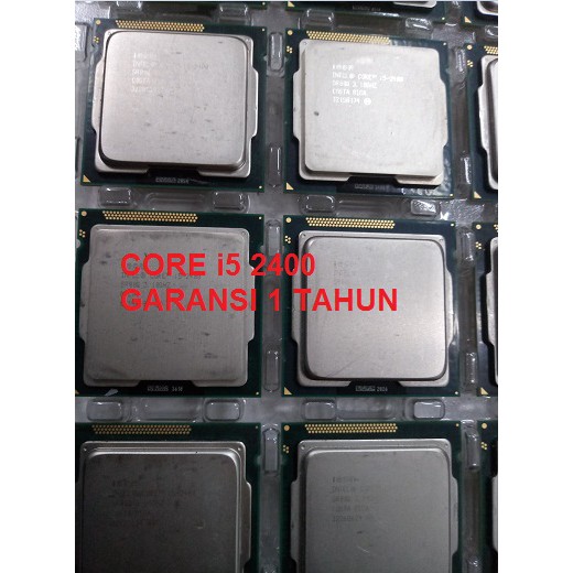 Intel PROCESSOR Core i5 2400 SOCKET 1155 1 YEAR WARRANTY | Shopee Malaysia