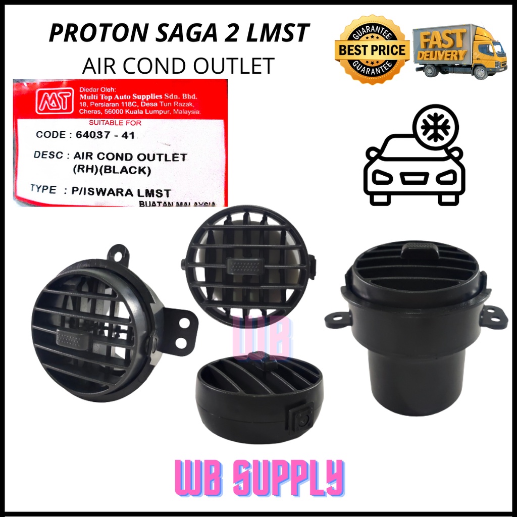 PROTON SAGA 2 2004 LMSE LMST Air Cond Outlet Unit (OEM) AIRCOND VENT ...