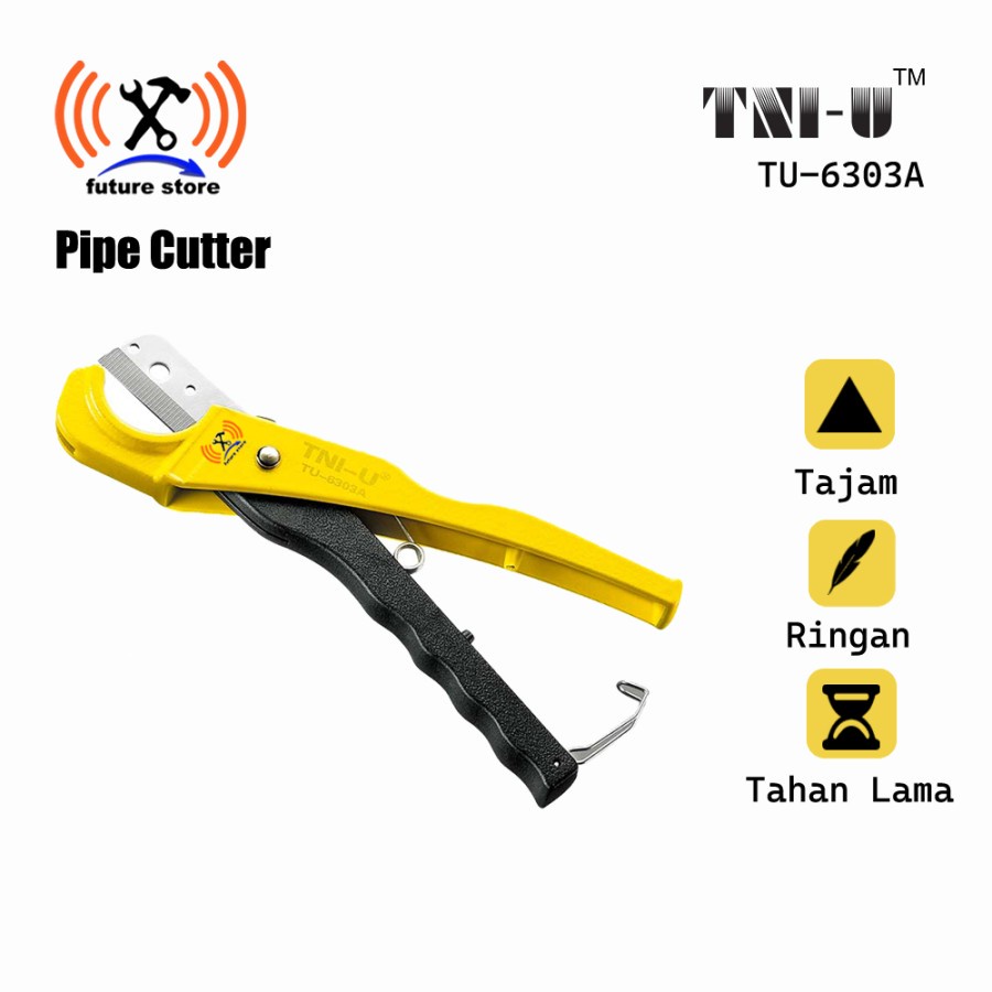 Tni-u Tu-6303A Pipe Cutting Scissors Tu-6303A Pipe Cutter Scissors Pvc ...