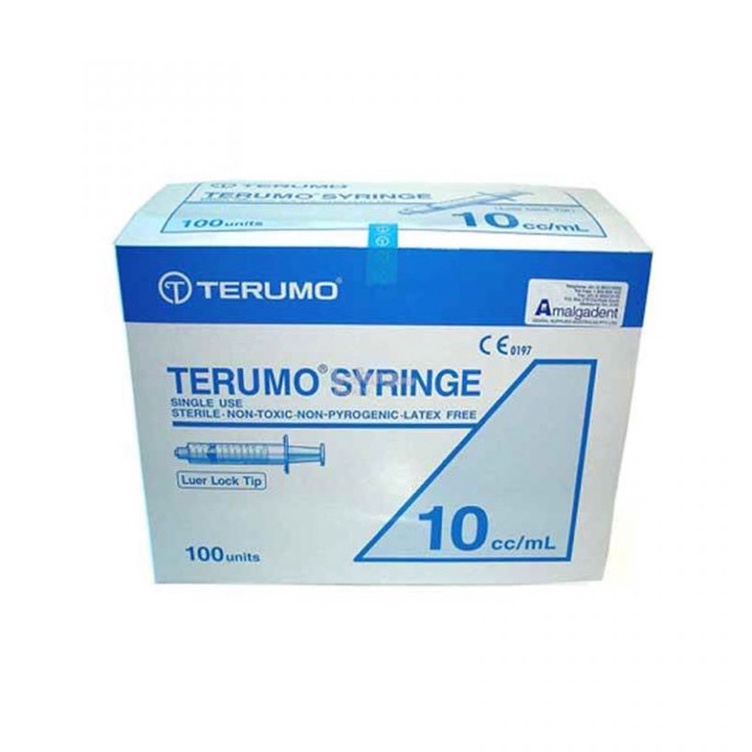 Terumo Syringe 10mL Luer Lock / Luer Slip - 100’s | Shopee Malaysia