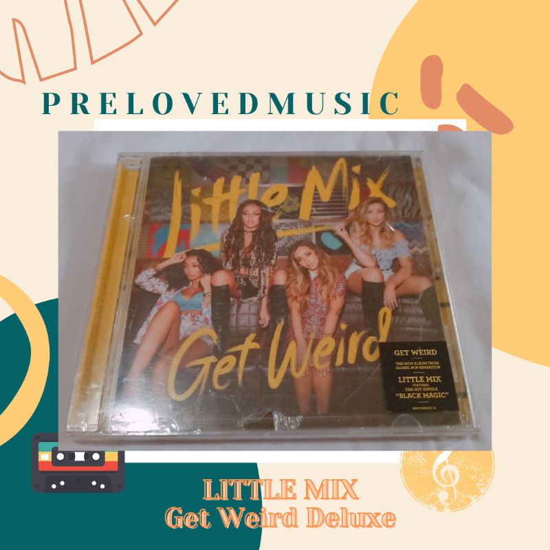 (Seal IMPORT READY) Little Mix Get Weird Album (CD) | Shopee Malaysia