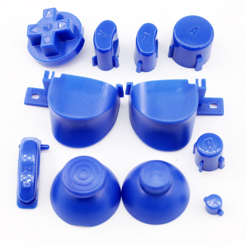 Full Sets Buttons A B X Y Z Button for Gamecube NGC Controller Analog ...