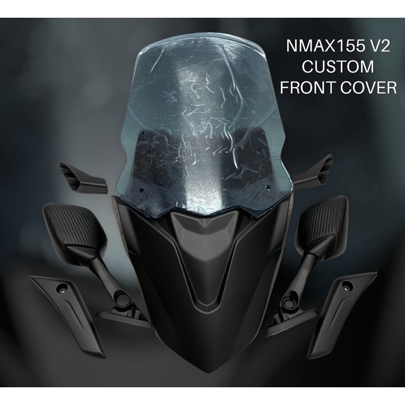 NMAX155 V2 CUSTOM FRONT COVER SET PNP | Shopee Malaysia