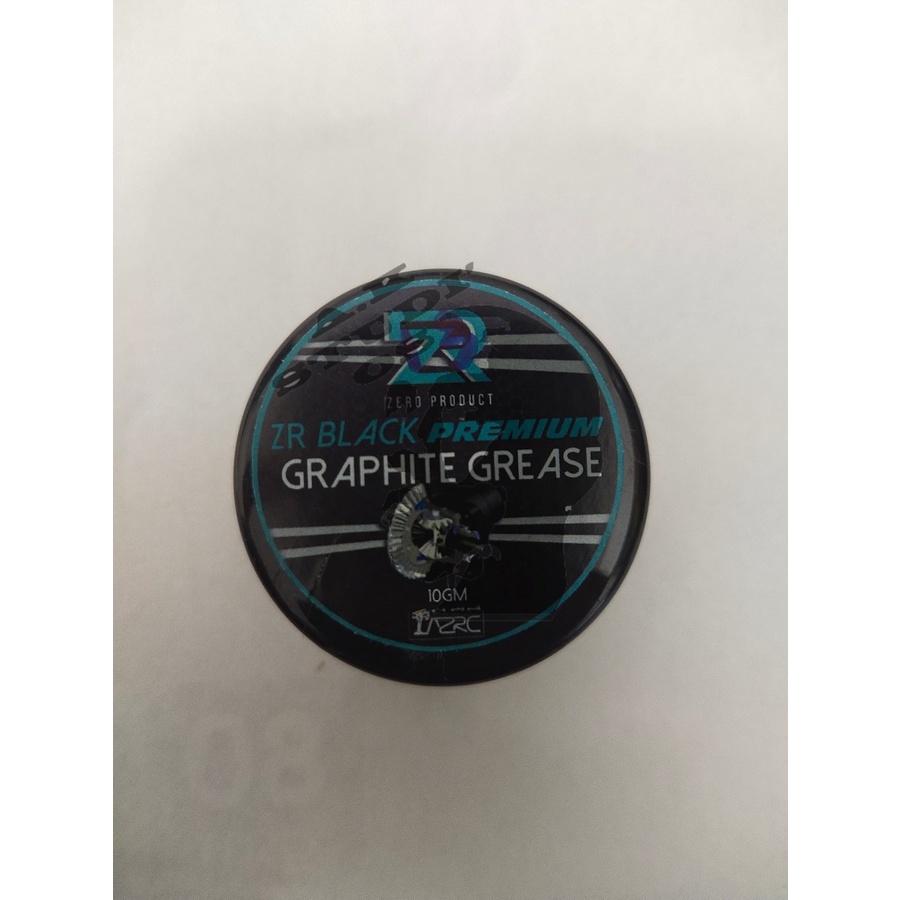 ZR BLACK PREMIUM GRAPHITE GREASE 10g | Shopee Malaysia