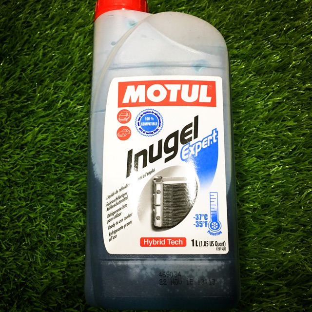Motul Coolant Water Inugel Expert (Blue Color) and motocool Expert ...