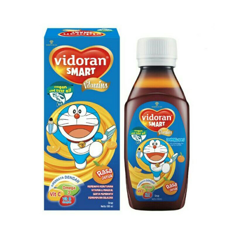 Vidoran Smart Orange Syrup 100ml Child Orange Flavor | Shopee Malaysia