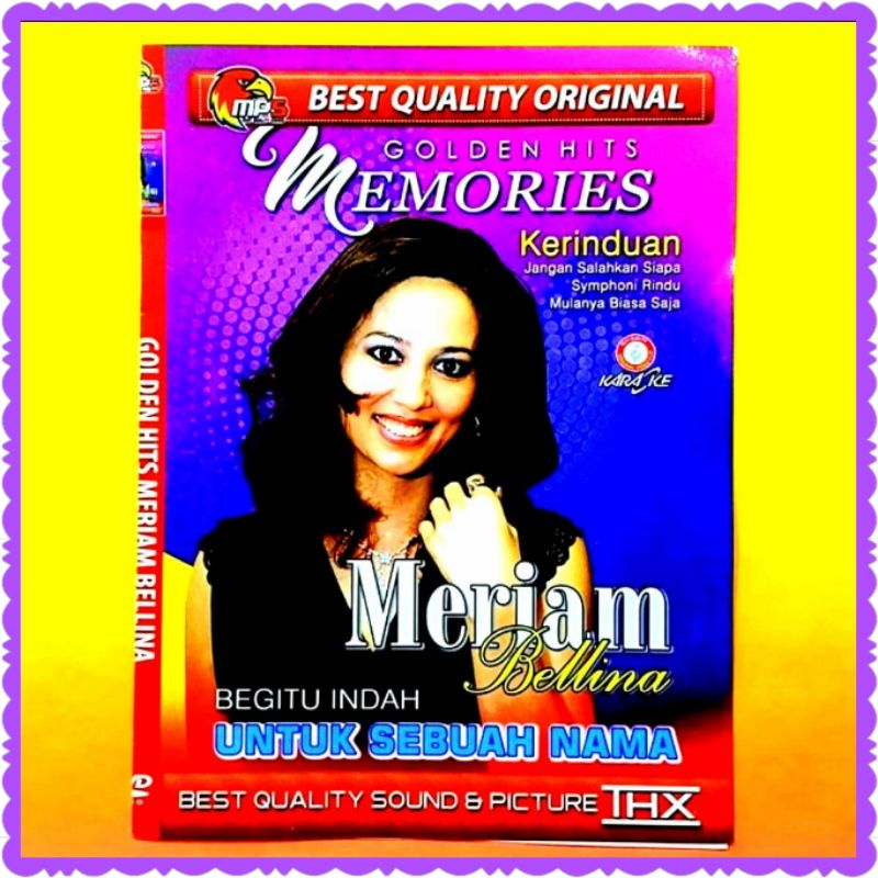 Cassette MP4 MP5 COLLECTION 83 VIDEOS MERIAM BELLINA SONG-POP INDONESIA ...