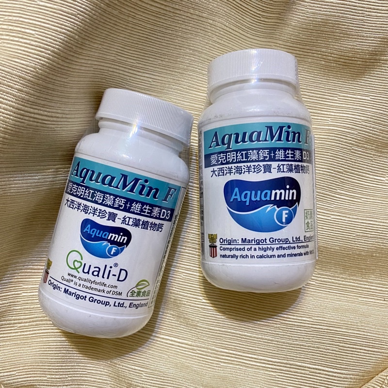 Heres Irish Aquamin-F Aquamin Red Algae Plant Calcium 60 Tablets/Can ...