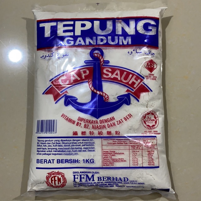 Tepung Gandum Cap Sauh | Shopee Malaysia