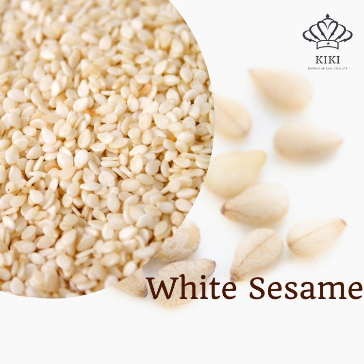 White Sesame Seeds/Bijan Putih (100g, 250g, 500g, 1kg) | Shopee Malaysia
