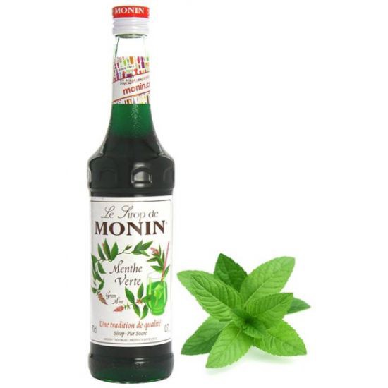 MONIN PREMIUM GREEN MINT SYRUP 700ML | Shopee Malaysia