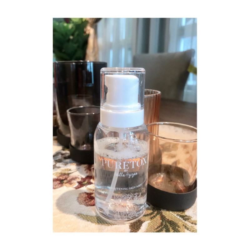 🔥HOT SELLING 🔥PURETOX BRIGHTENING EFFECT (Face Mist) | Shopee Malaysia