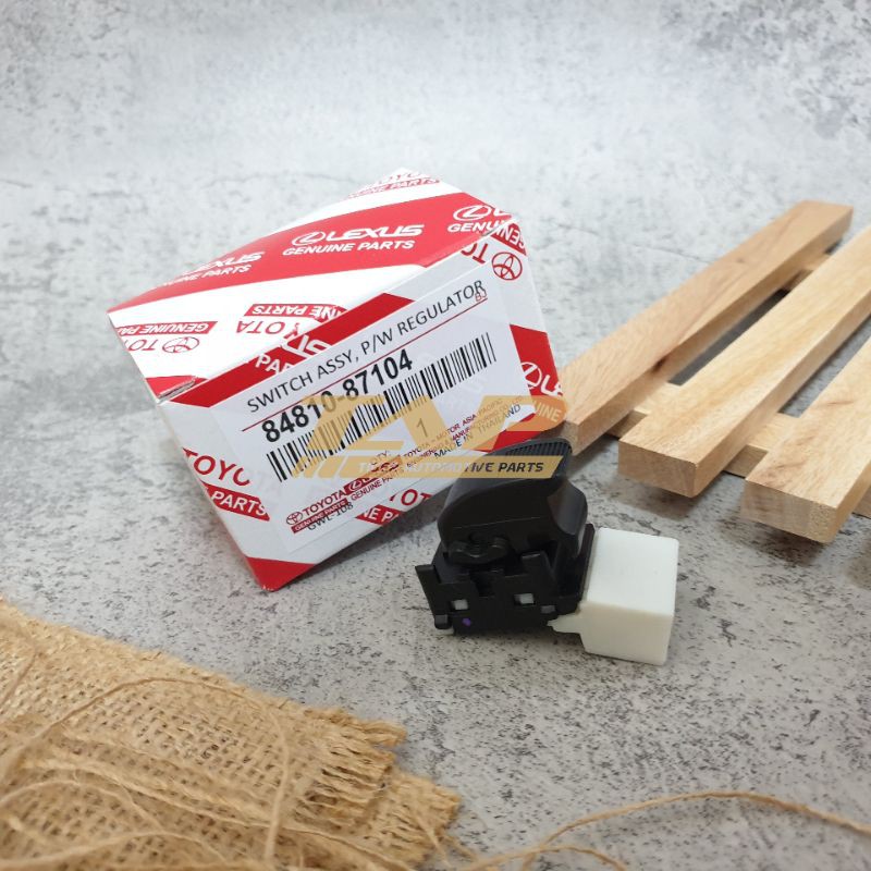 SINGLE SWITCH Power Window / Child Power Window AVANZA / XENIA | Shopee ...