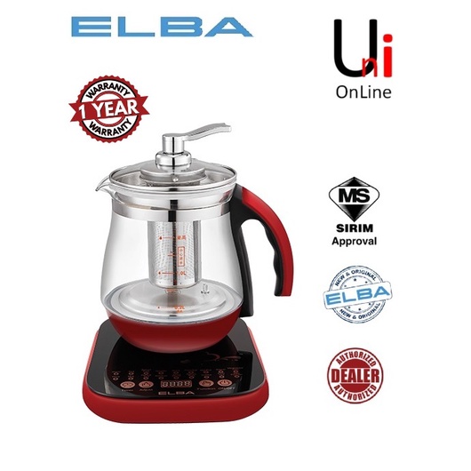ELBA Health Pot EHP-G1584G(RD) | Shopee Malaysia