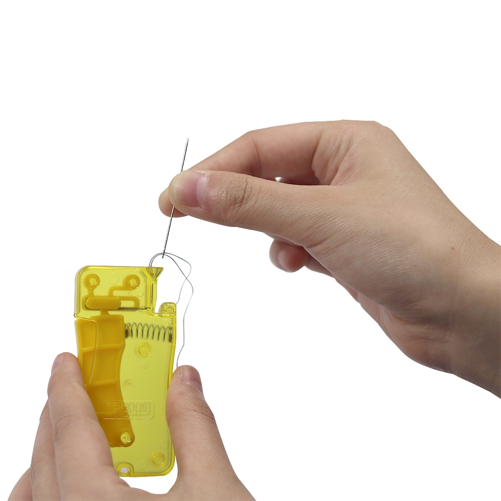 2Pcs DIY Needle and Thread Sewing Tool Needle Insertion Accessories ...