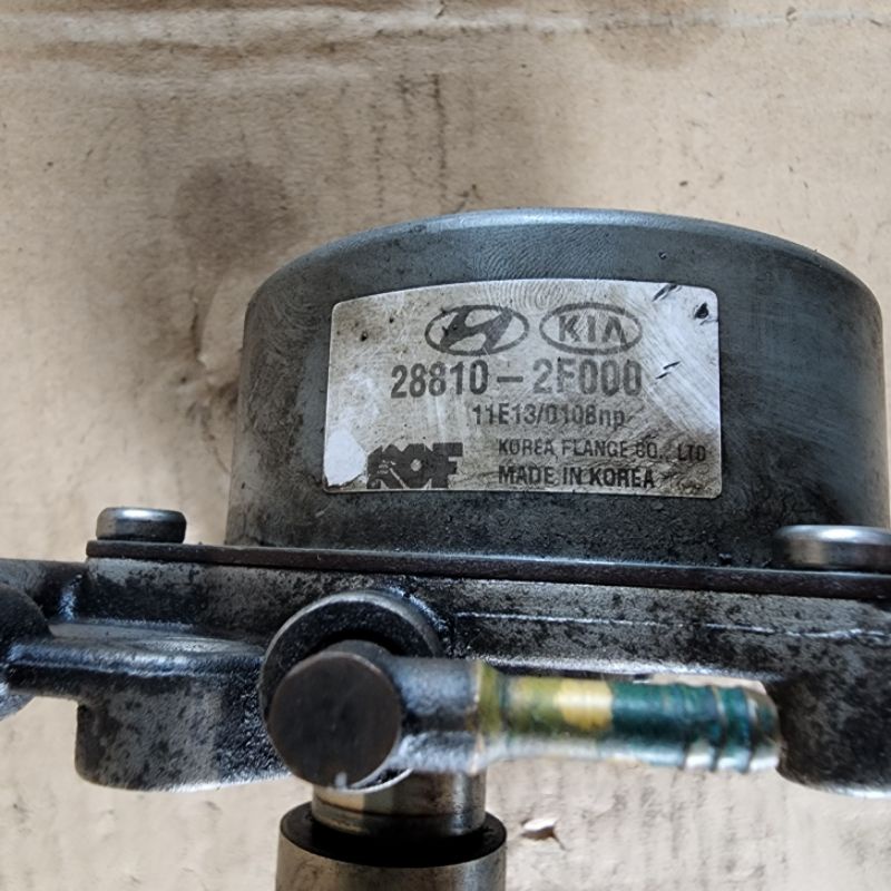 Kia Sportage Hyundai Tucson 2.0 D4HA vacuum pump USED | Shopee Malaysia