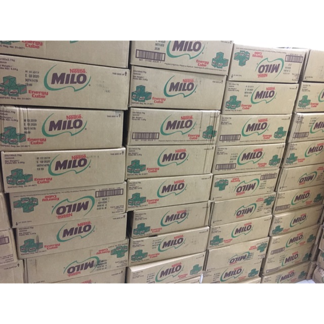 Nestle Milo Cube 100pcs/pack Carton (24 packs) | Shopee Malaysia