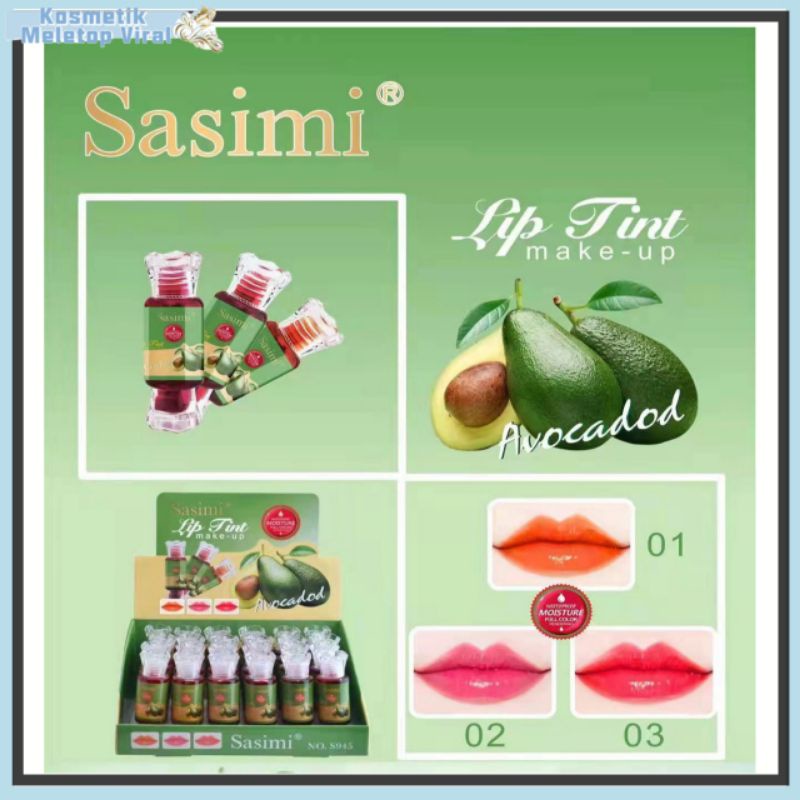 SASIMI AVOCADO Lip Tint (1pcs) | Shopee Malaysia