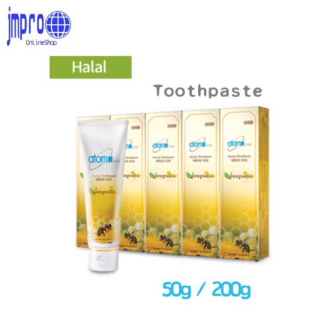 ATOMY Propolis Toothpaste 200g/50g | Shopee Malaysia