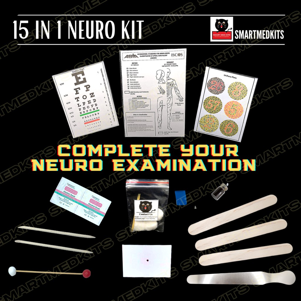 Neuro kit/ CNS Testing Kit *READY STOCK MALAYSIA* | Shopee Malaysia