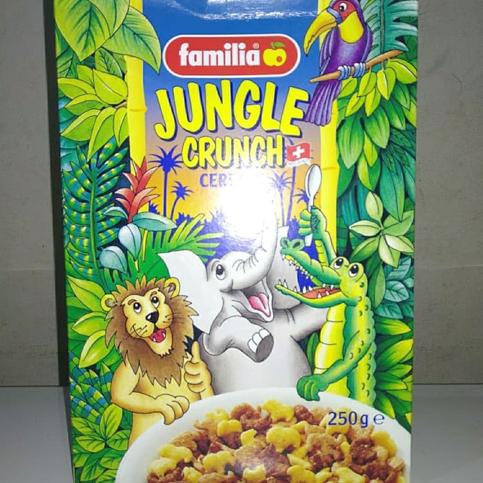 Jungle crunch cereals 250g | Shopee Malaysia