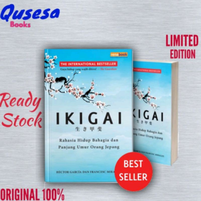 International Renebook-IKIGAI ORIGINAL 100%) | Shopee Malaysia