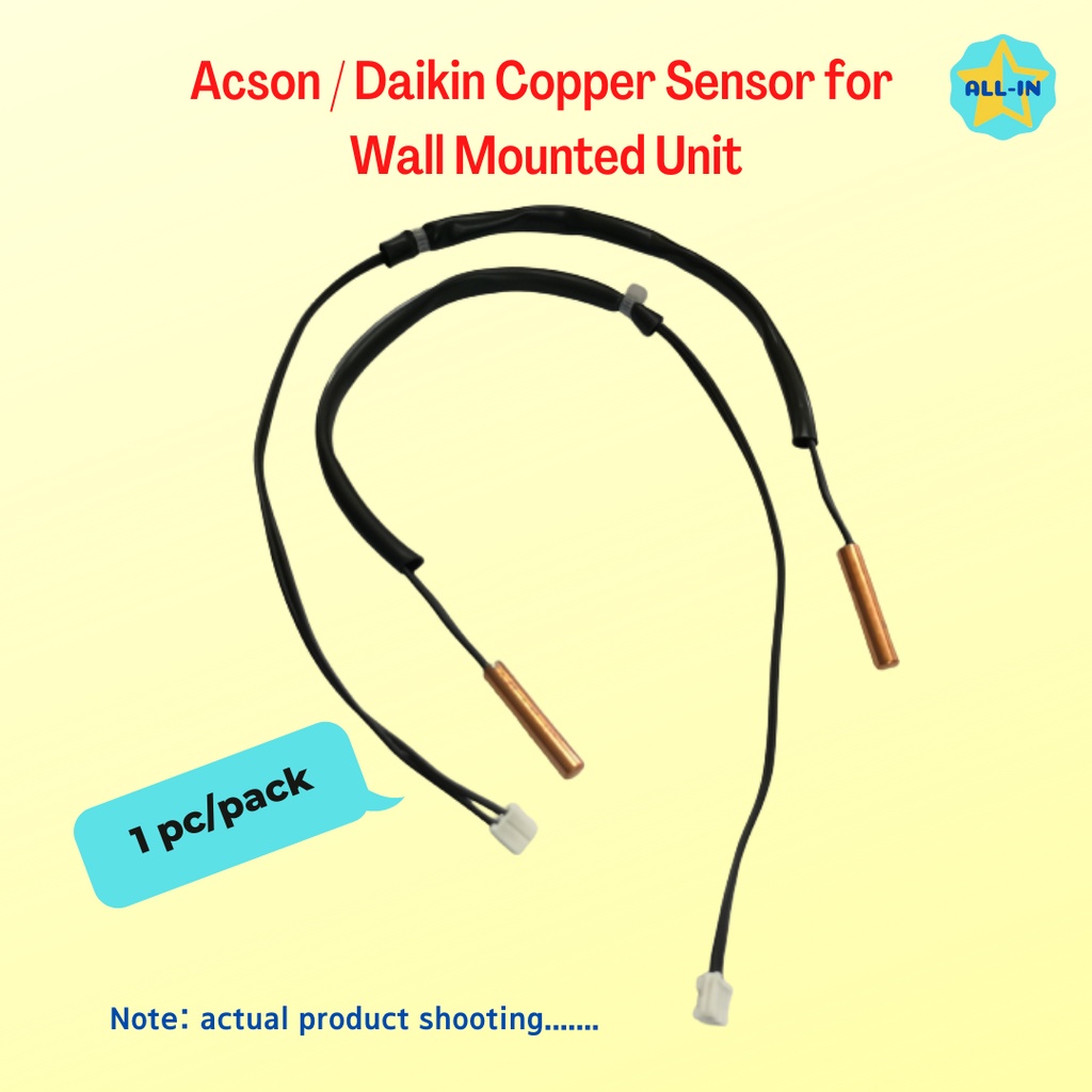 Daikin Acson Copper Sensor Coil Sensor for Wall Mounted Air ...
