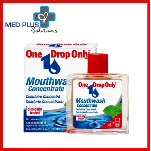 One Drop Only Mouthwash 25ml (EXP: 9/2027) | Shopee Malaysia