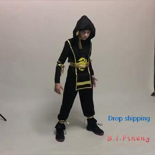 Anime Naruto baju baby boy Ninja Cosplay Costume Boys Kids Anime ...
