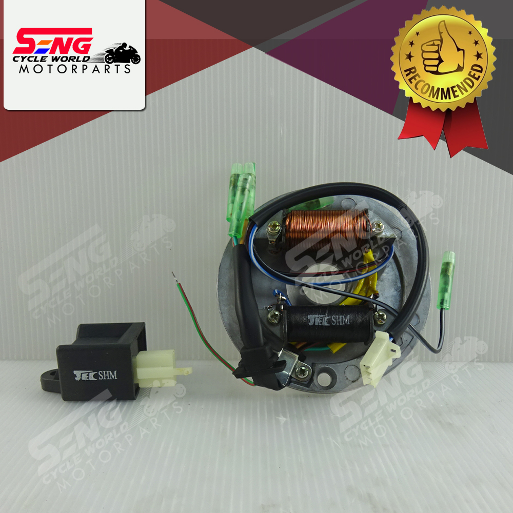 C70 MITSUBISHI FUSE COIL SET (MODIFY CDI SYSTEM) | Shopee Malaysia