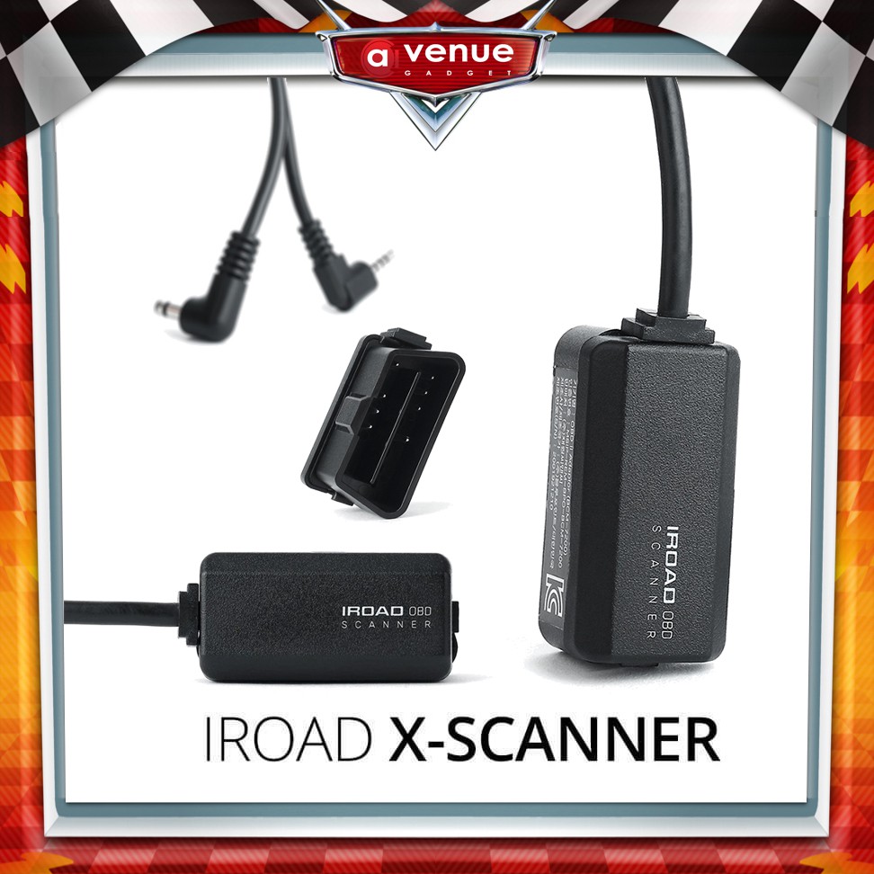 IROAD ODB X-SCANNER SUPPORT X10 / T10S2 | Shopee Malaysia