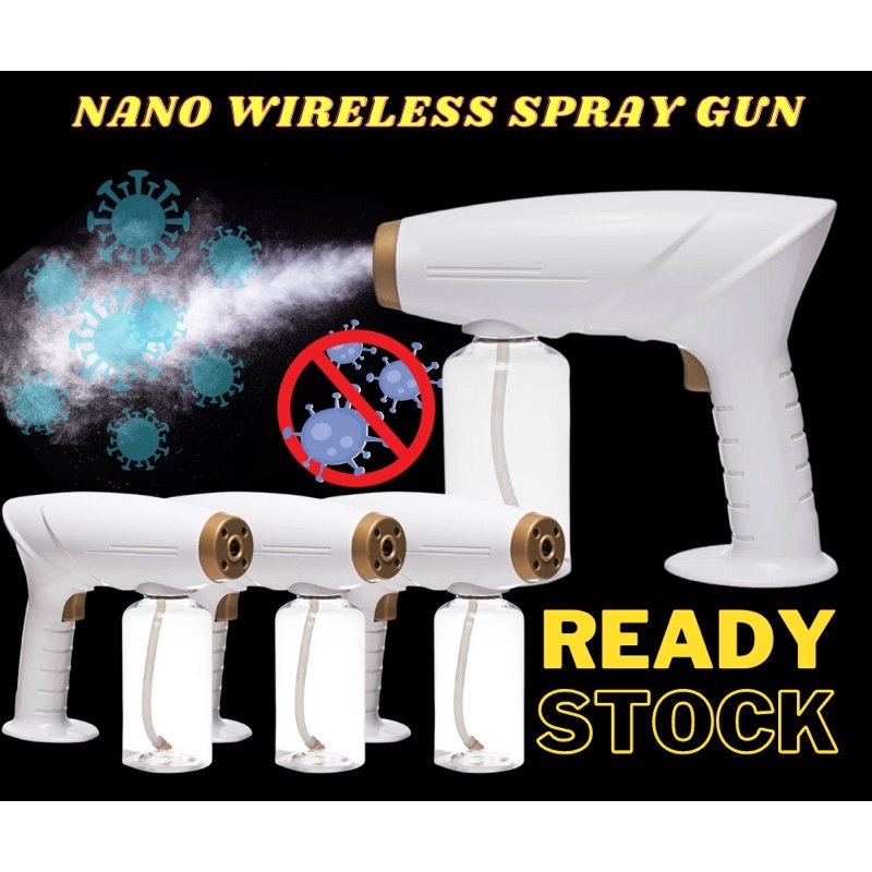 [Ready Stock] Nano Sanitizer spray sanitizer / antivirus spray ...