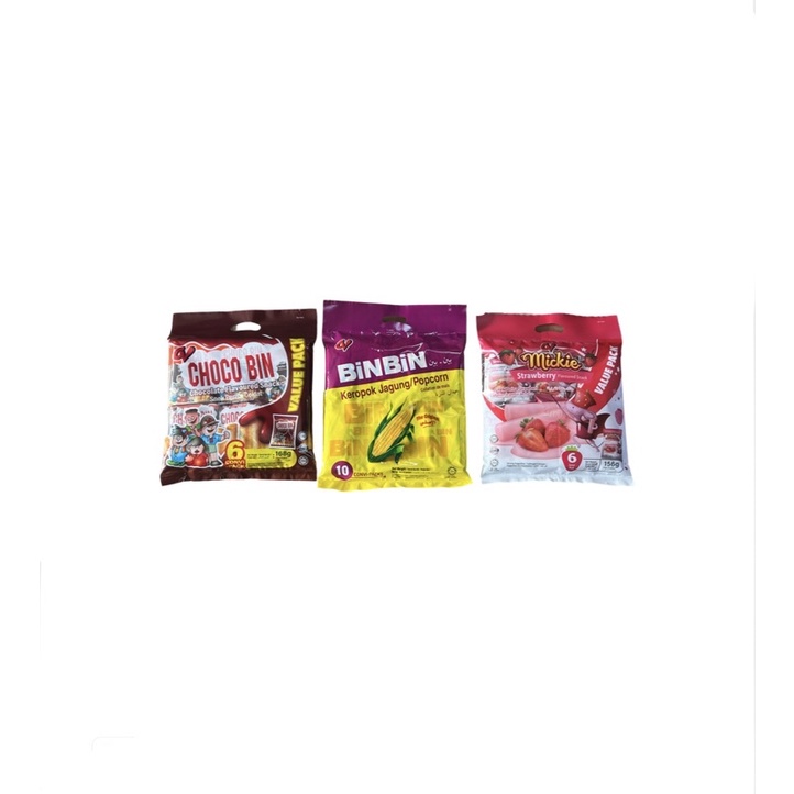 Cv Bin Bin ( Choco 168g / Strawberry 156g / Jagung 90g ) | Shopee Malaysia