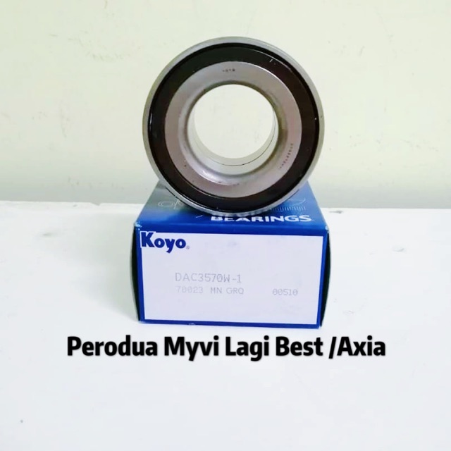 Koyo Wheel Bearing Myvi Lagi Best Myvi ICON Bezza Axia Front Wheel ...