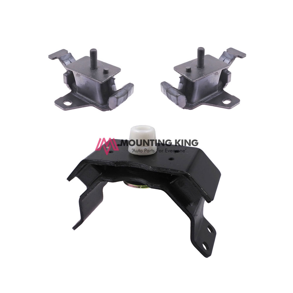 Engine Mounting Set 3pcs Toyota Hilux KUN25 KUN26 2.5 3.0 fortuner 2.5 ...