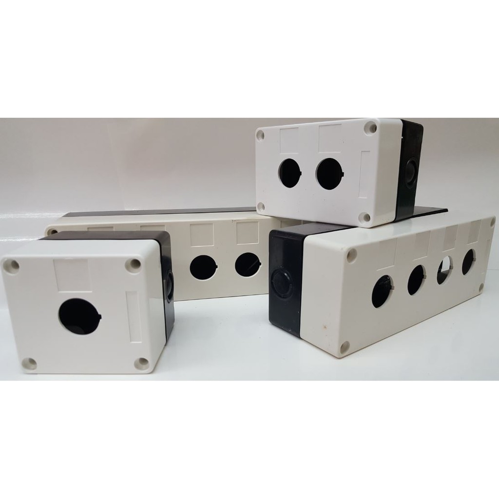 SALZER 22MM Holes Switch Box, PVC Control Box, Control Station Box IP55 ...