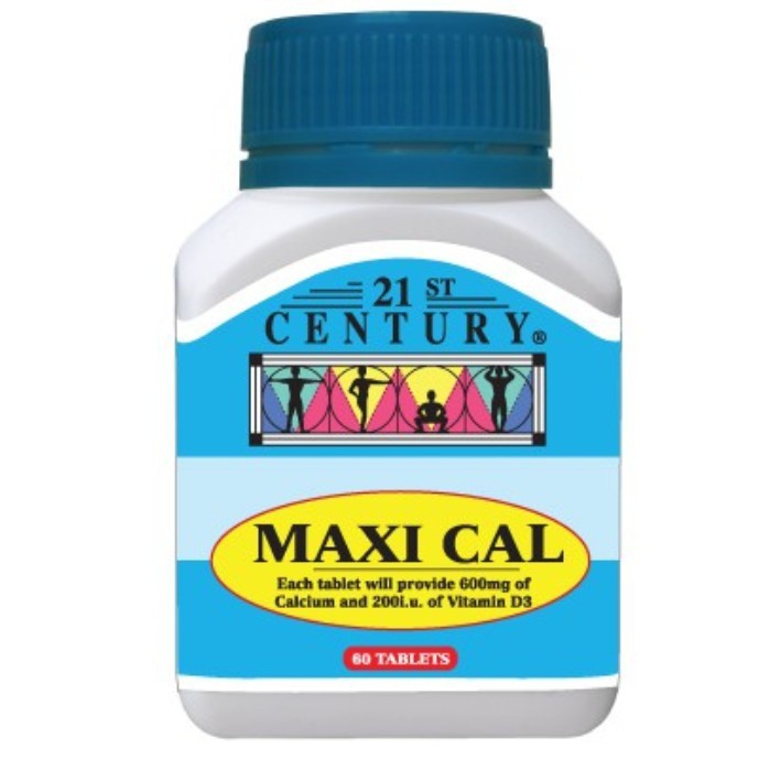 21st Maxi Calcium Caplet (60s) | Shopee Malaysia