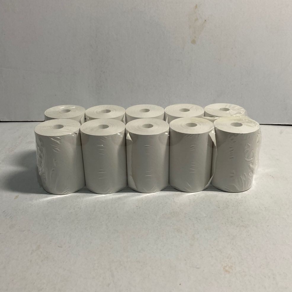 Thermal Paper Roll 57mm X 40mm coreless/Topup / SRS / Portable Printer ...