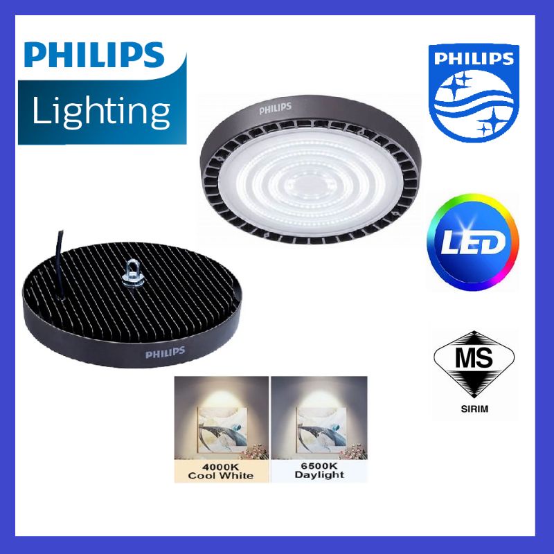 Philips SmartBright Highbay G4 (BY239P) | Shopee Malaysia