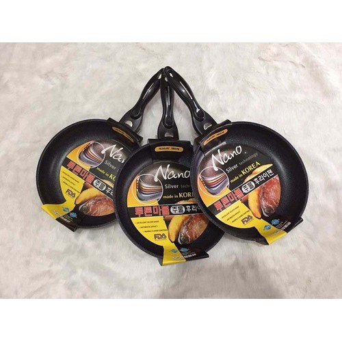 Magic MOM KOREAN NANO NON-STICK STONE PAN 30CM | Shopee Malaysia