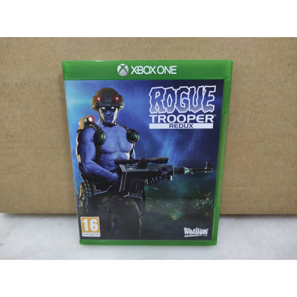 (Used) Xbox One Rogue Trooper Redux | Shopee Malaysia