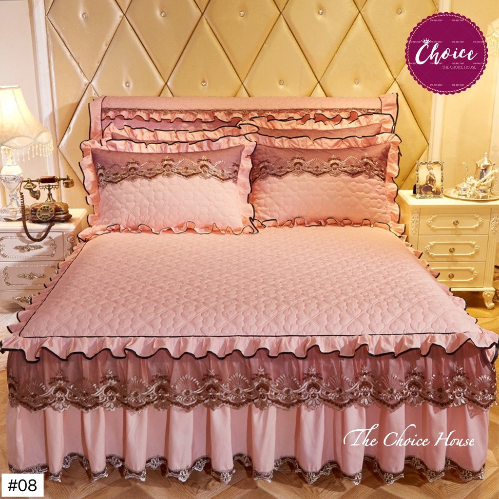 🔥🔥 Readystock 🔥🔥Cadar Pengantin Beropol cadar lace 3in1 Cadar Ropol ...