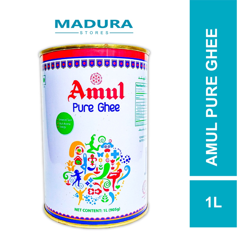 Amul Pure Ghee 1L (Minyak Sapi) / Madura | Shopee Malaysia