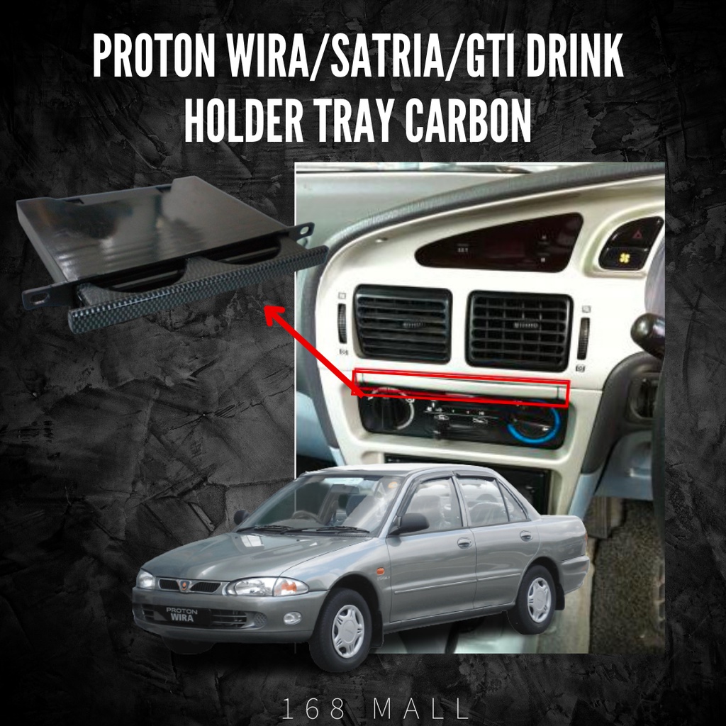 Proton Wira Satria GTI Putra Drink Holder Tray/Tempat letak botol air ...