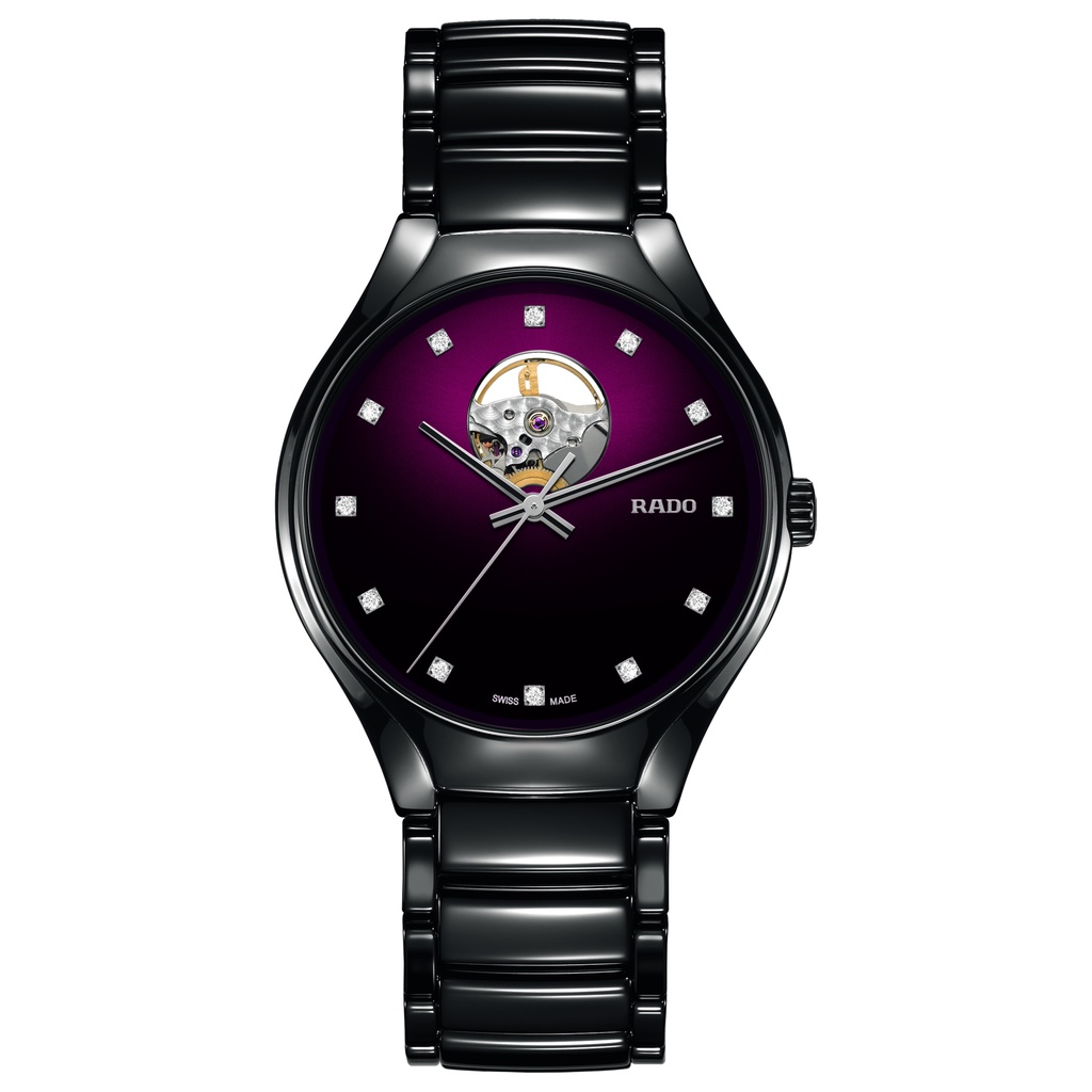 Rado True Secret Automatic High Tech Ceramic Unisex Watch (40mm ...