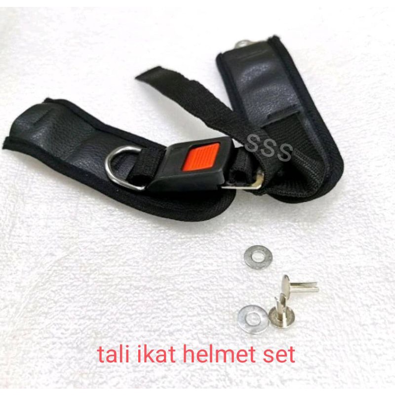 HELMET CLIP LOCK KLIP KUNCI KACING VISOR TOPI KELEDAR MS88 MHR SGV Bell ...