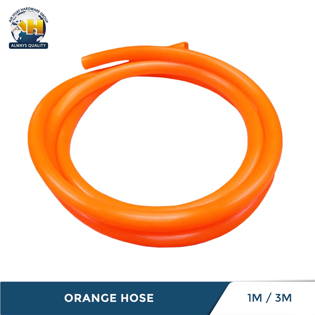PVC Orange Garden Hose | Paip/Hos Getah Oren (1 Meter / 3 Meter ...