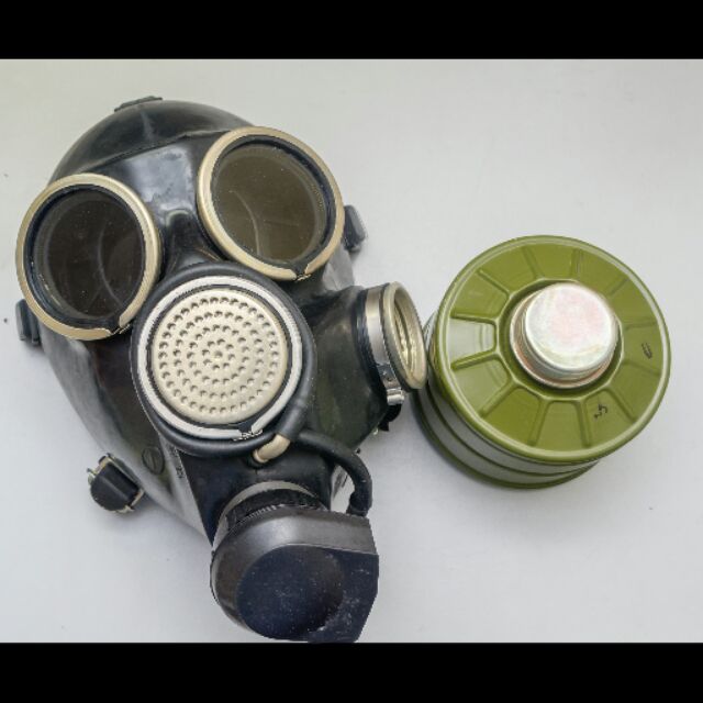 Soviet Russia Military Gas Mask with Filter | Shopee Malaysia