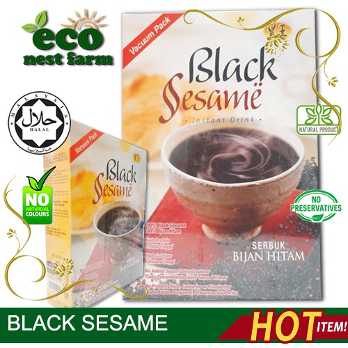 BLACK SESAME PURE 黑芝麻 | Shopee Malaysia